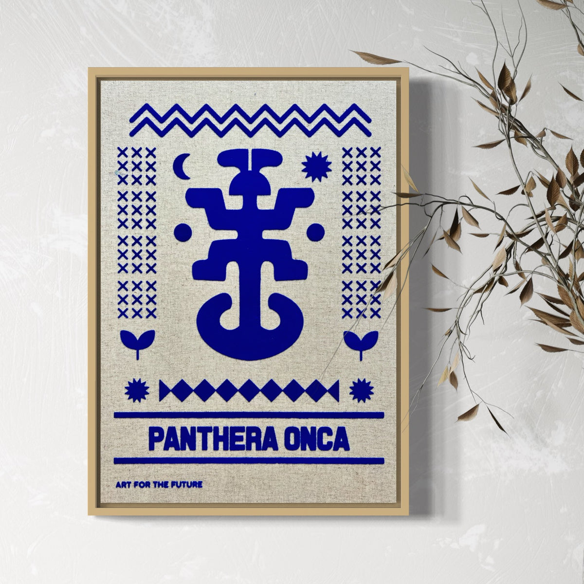 Panthera Onca – Art for the future